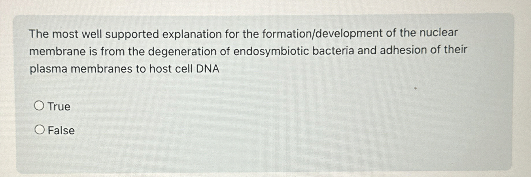 Solved The most well supported explanation for the | Chegg.com