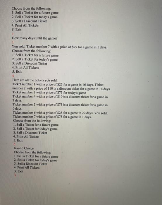 Concept Summary: 1. Object Oriented Programming | Chegg.com