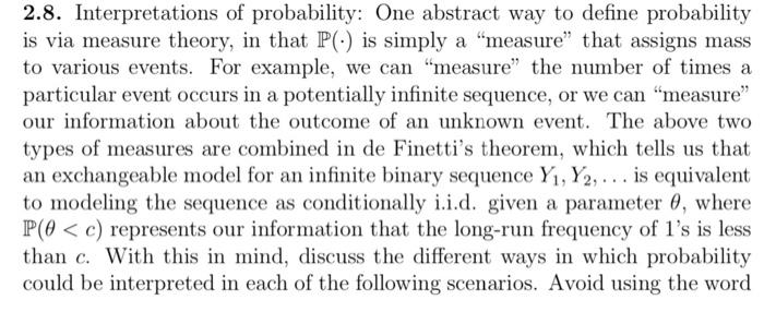 Solved Please help solve this question by using Bayesian | Chegg.com