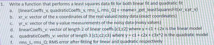 Help me write the rest if my CODE please using MATLAB | Chegg.com