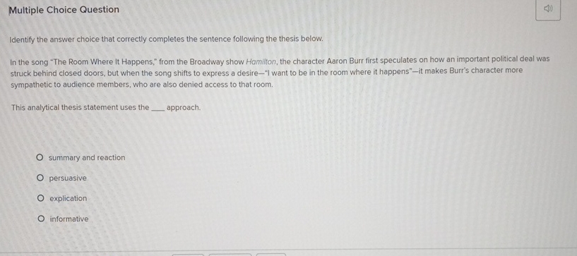 Solved Multiple Choice QuestionIdentify the answer choice | Chegg.com