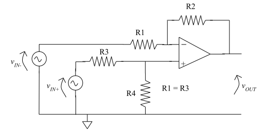 Solved For a difference amplifier, the non inverting gain | Chegg.com