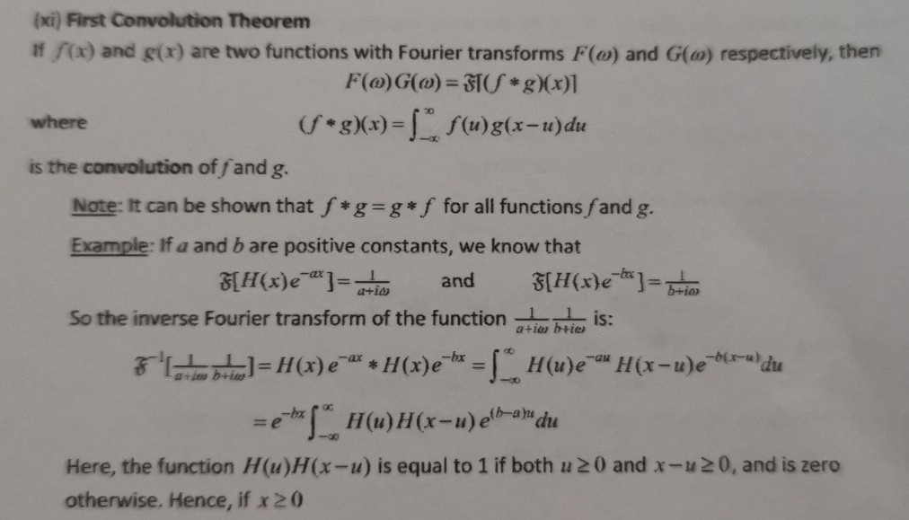 Solved Question Four Calculate the Fourier transforms F(0) | Chegg.com