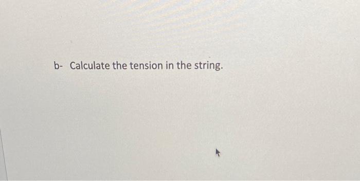 Solved 1- A meter stick is suspended by a string at its | Chegg.com