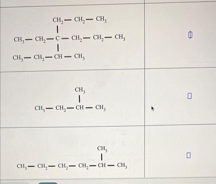 Solved CH2 - CH2 - CH2 1 CH2 - CH2 - C - CH2 - CH2 - CH2 - - | Chegg.com