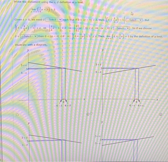 Solved M Prove the statement using the &, & definition of a | Chegg.com