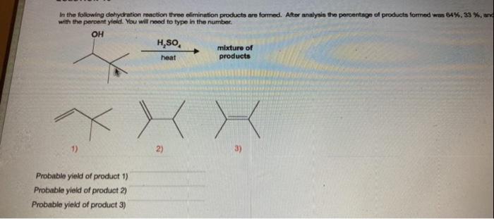 Solved What is the major E1 product formed in the given | Chegg.com