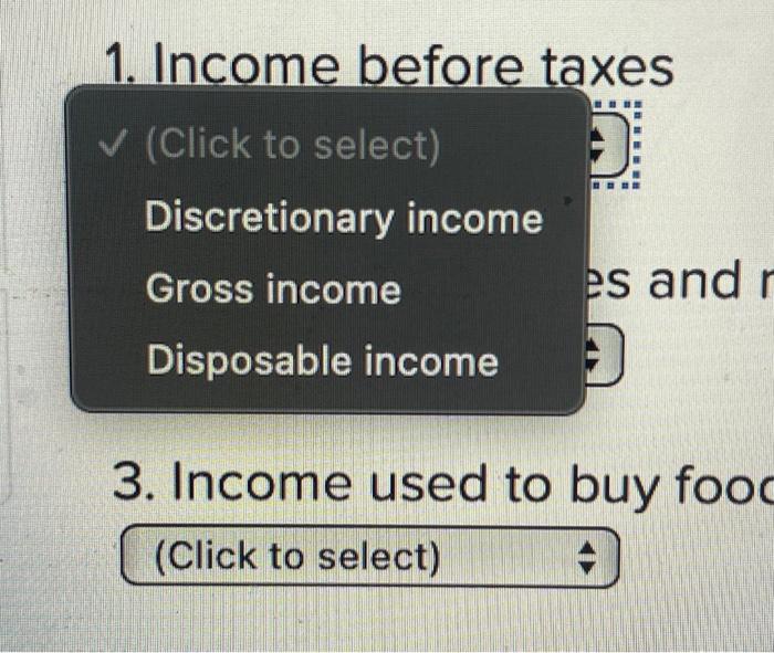 Solved This activity is important because a consumer's | Chegg.com