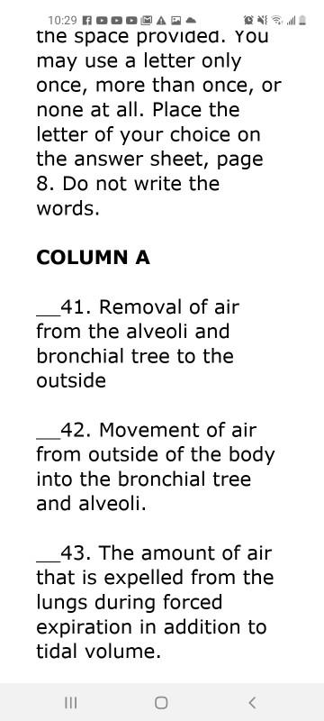 Solved 10:29 DDD MAP : Lecture E...IIr, 2020 - Saved Write | Chegg.com