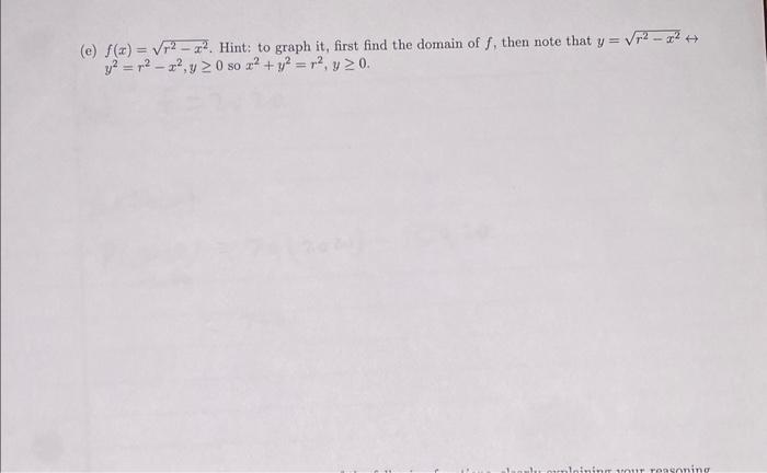 Solved I am confused on how to graph this, can it be | Chegg.com