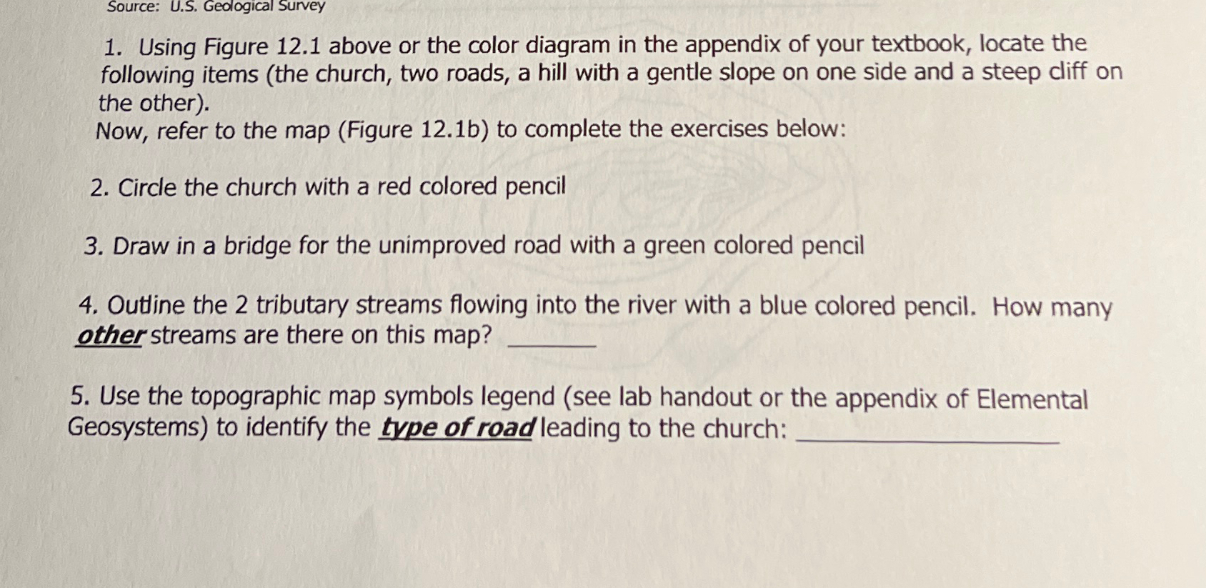 Solved Using Figure 12.1 ﻿above or the color diagram in the | Chegg.com