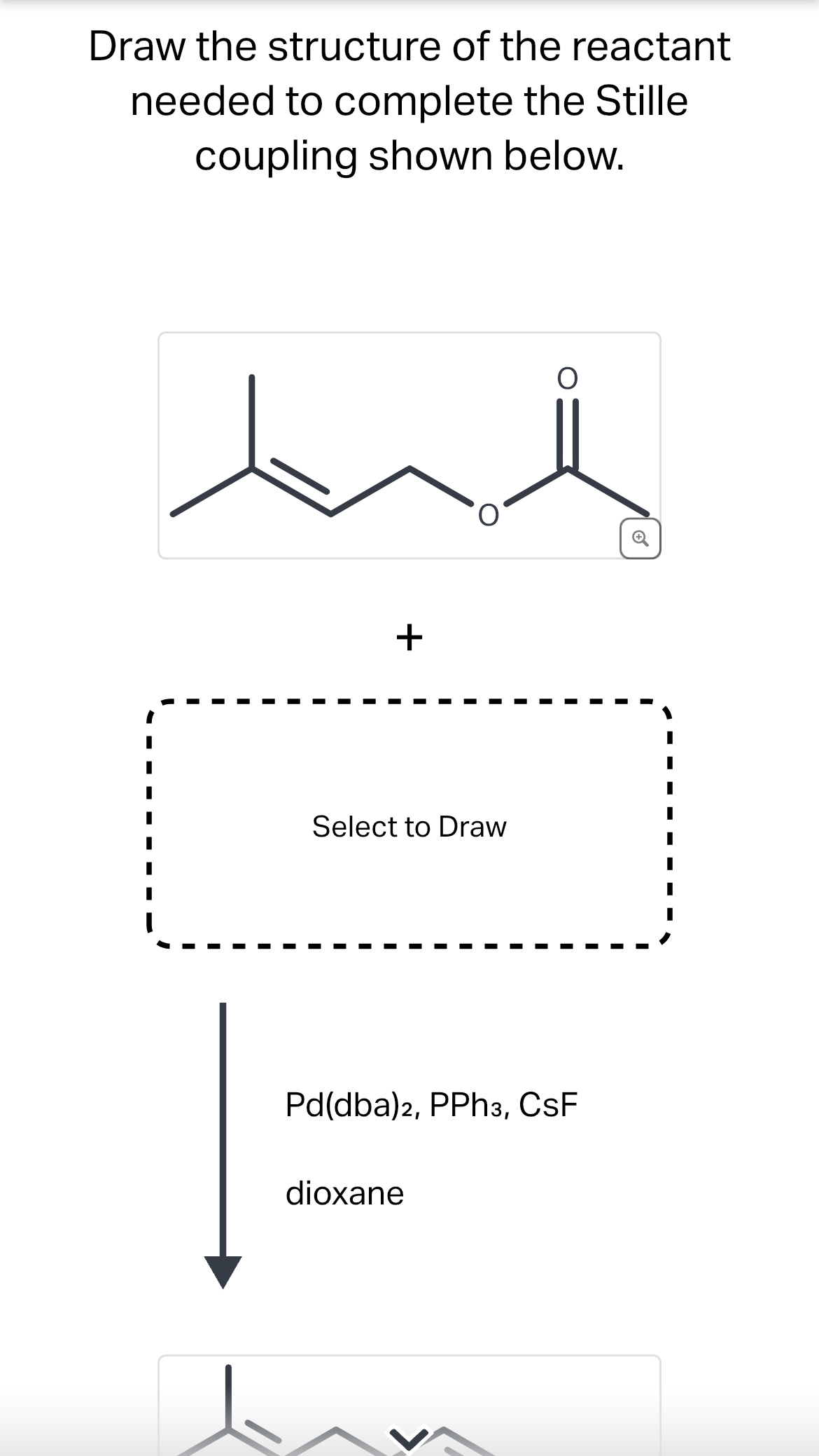 Draw the structure of the reactant needed to complete | Chegg.com