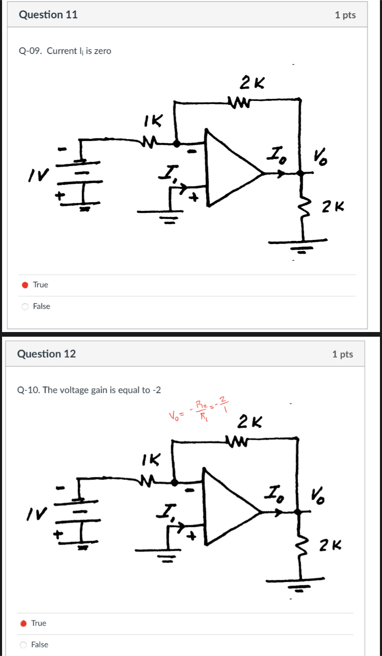 Solved Question 111 ﻿ptsq 09 ﻿current Ii ﻿is 