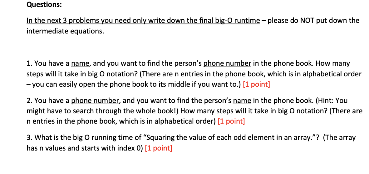 Solved 1. ﻿You have a name, and you want to find the | Chegg.com