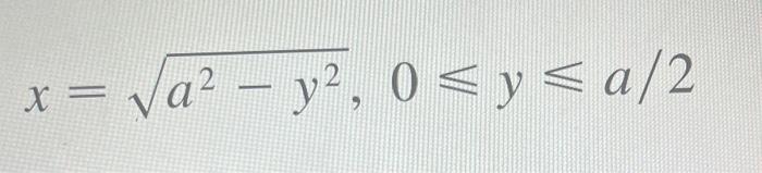 Solved the curve is rotated about the y-axis. Find the area | Chegg.com