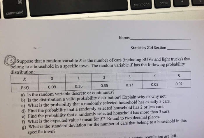Solved Db Command Option Command Name Statistics 214 5079