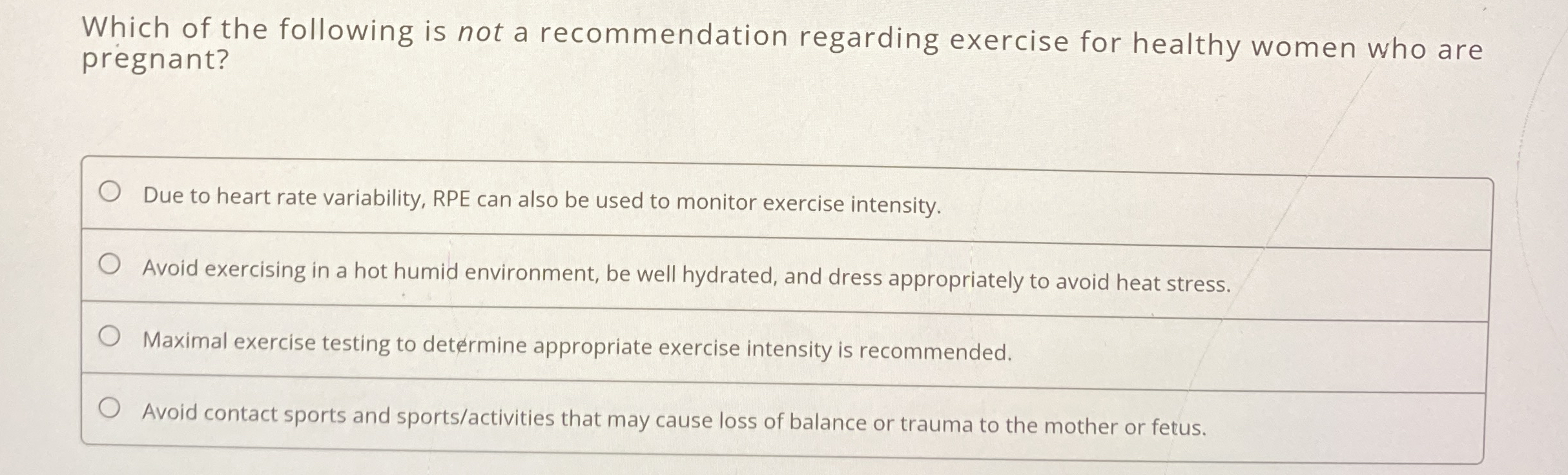 Solved Which of the following is not a recommendation | Chegg.com