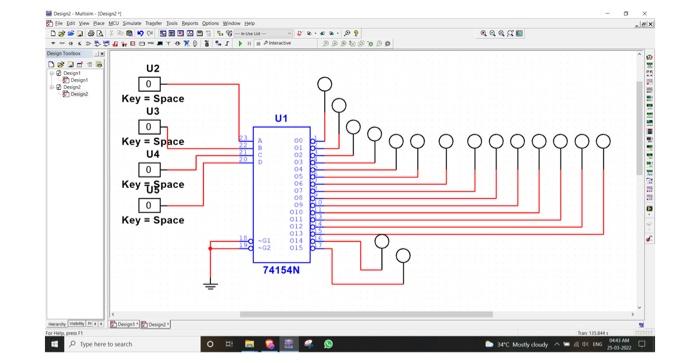 Solved This is a 4x16 Decoder. I need help creating the | Chegg.com
