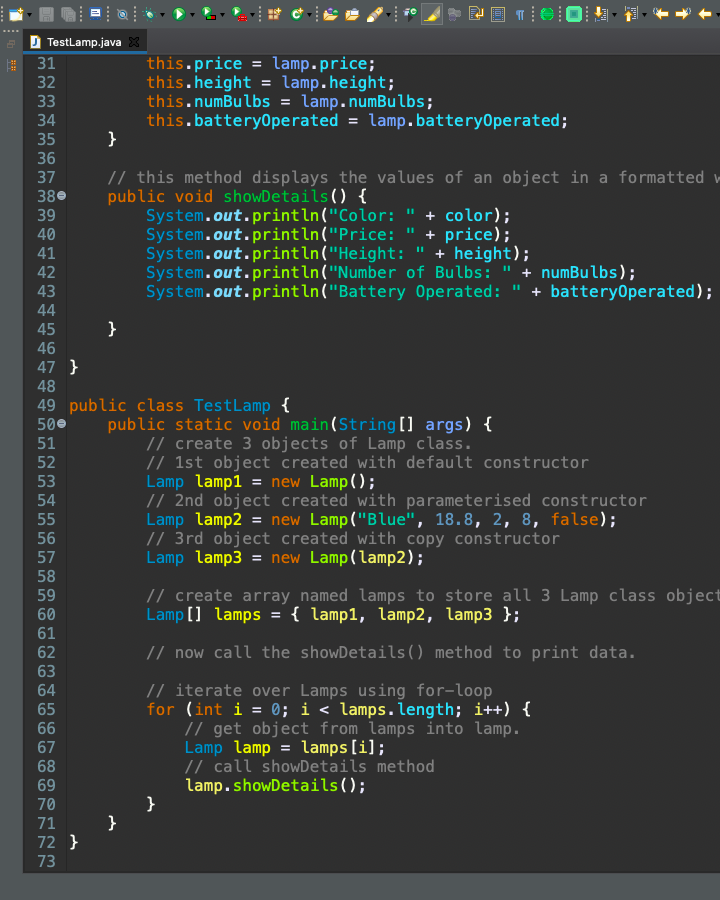 Solved Part - 3 (Abstract Class and Interface) Consider the | Chegg.com