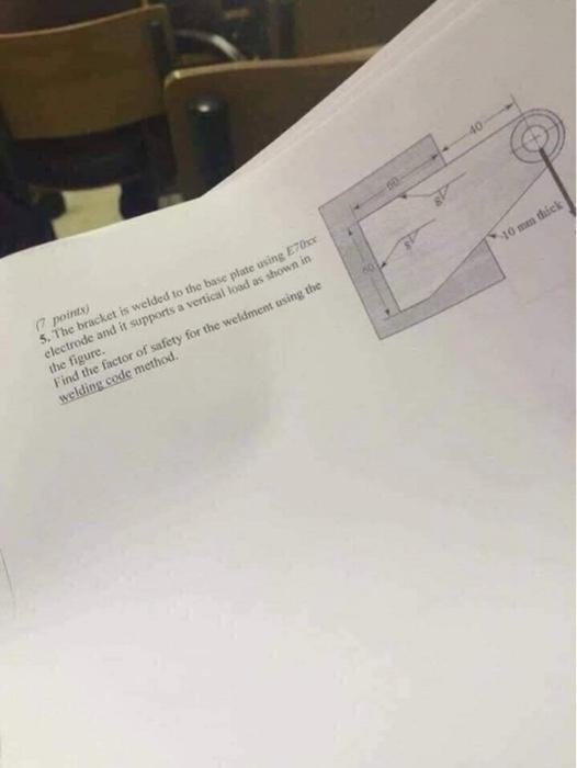 Solved F=5000please solve by using shigley's mechanical | Chegg.com Solved F=5000please solve by using shigley's mechanical | Chegg.com