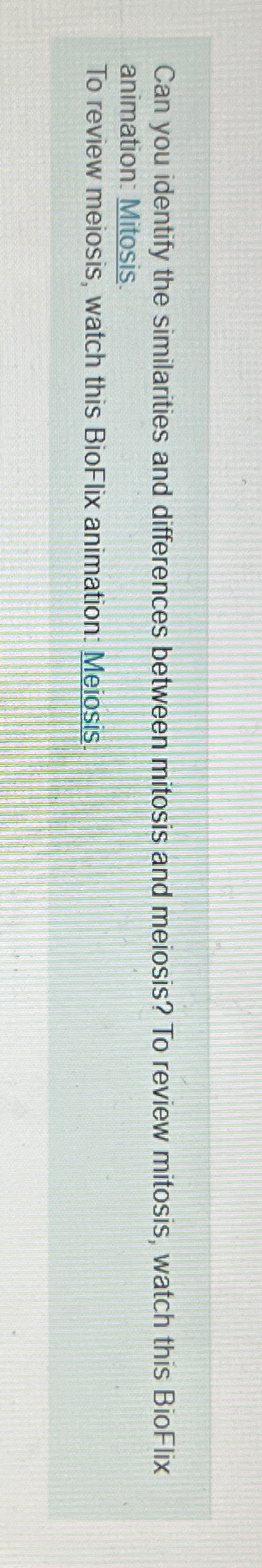 Solved Can you identify the similarities and differences | Chegg.com