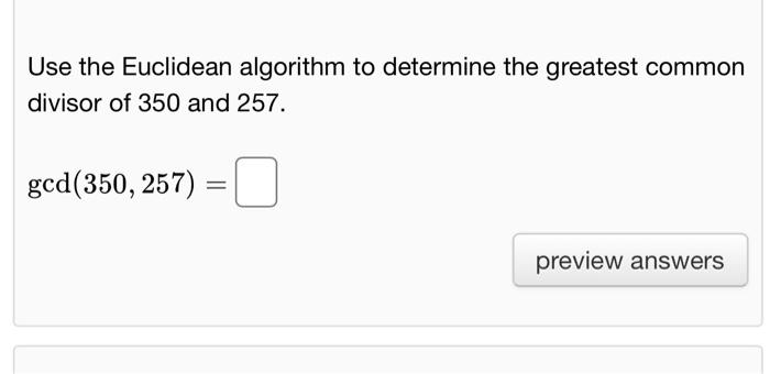 Solved The product of two numbers is 1848000 and their gcd | Chegg.com