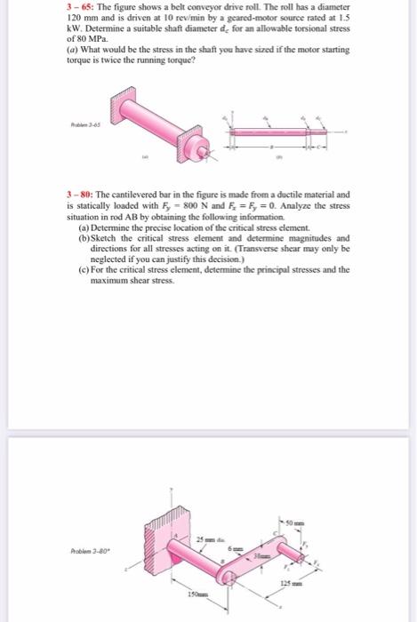 Solved Please solve the question, draw the free diagram, and | Chegg.com