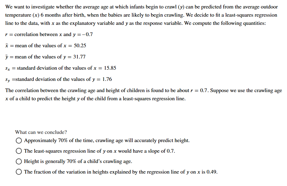 Solved We ﻿want to ﻿investigate whether the average age at | Chegg.com