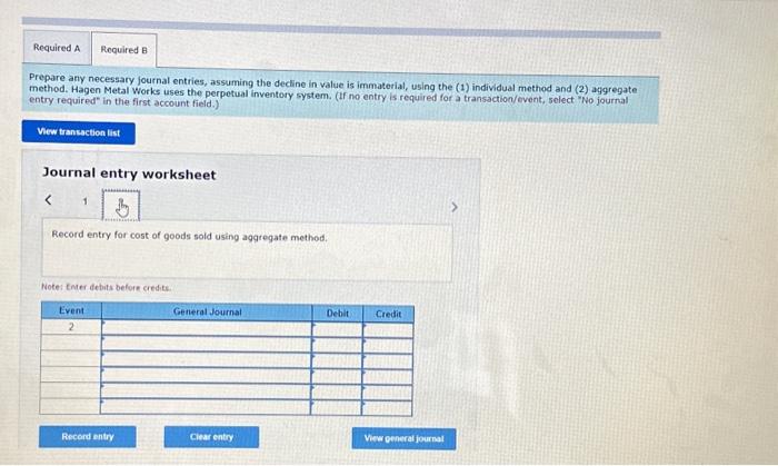 Solved The following information pertains to Hagen Metal | Chegg.com