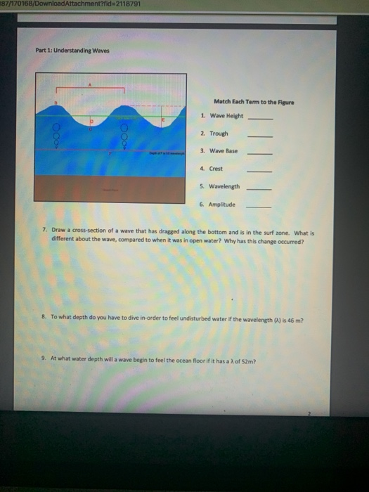 Solved 87/70168/DownloadAttachment?fid=2118791 Part 1: | Chegg.com