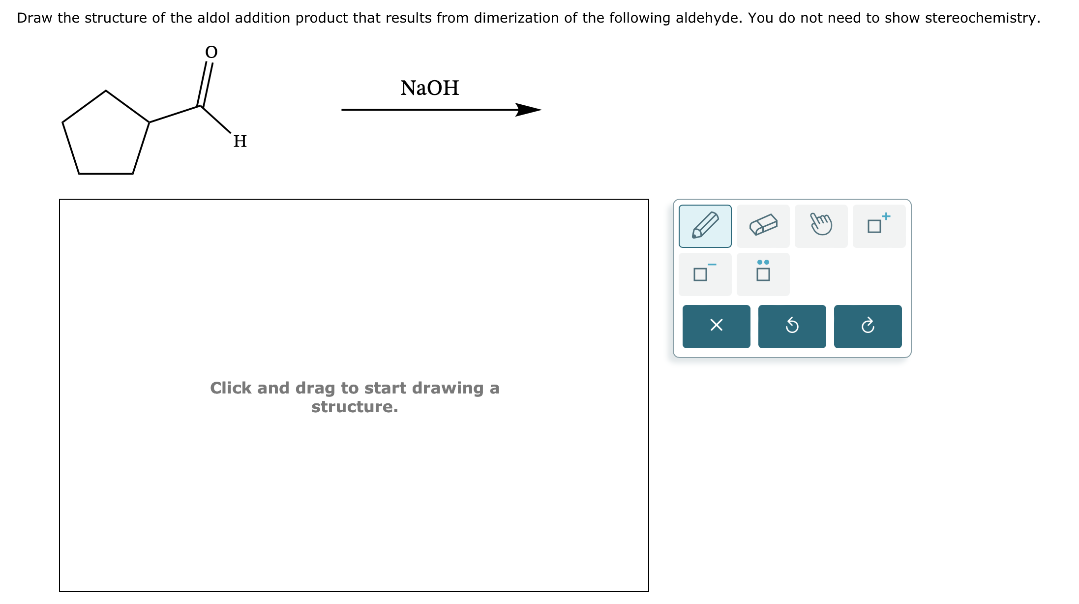Solved Draw the structure of the aldol addition product that | Chegg.com