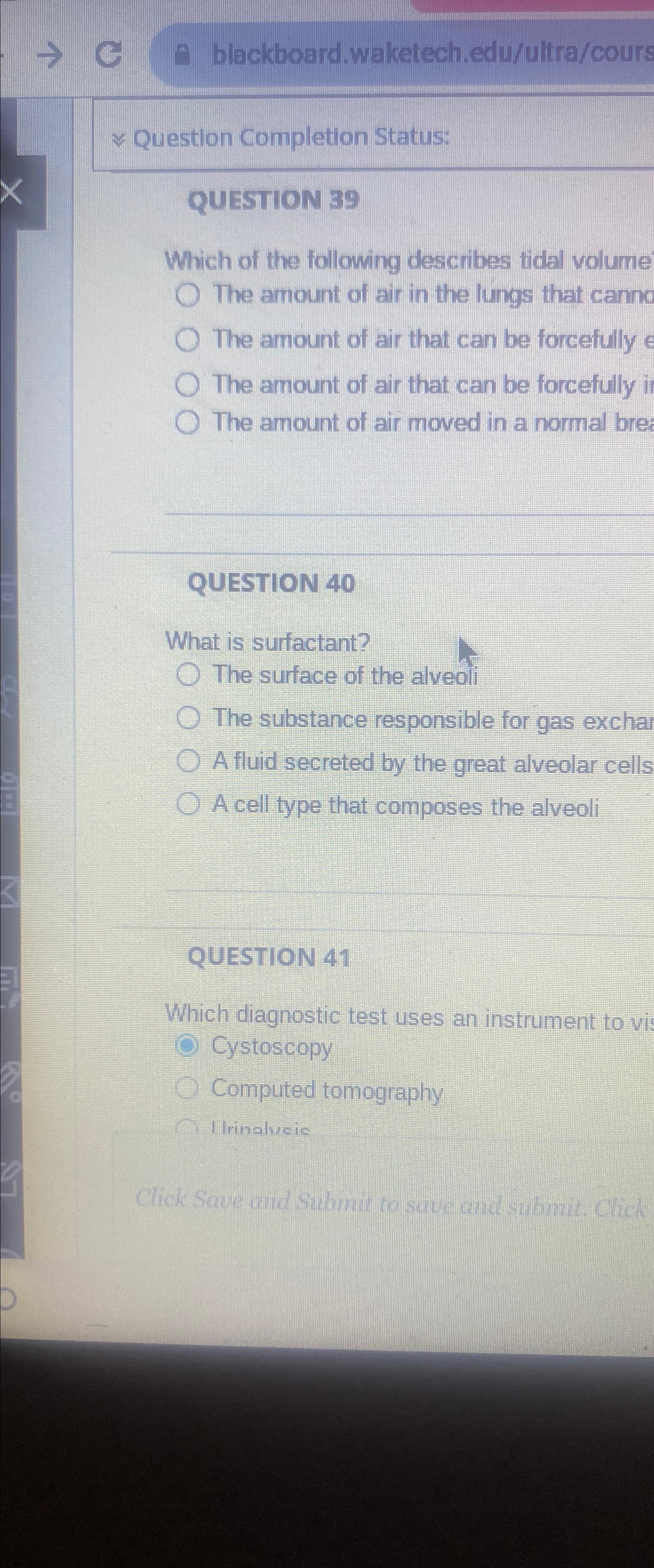 Solved blackboard,waketech.edu/ultra/coursQuestion | Chegg.com