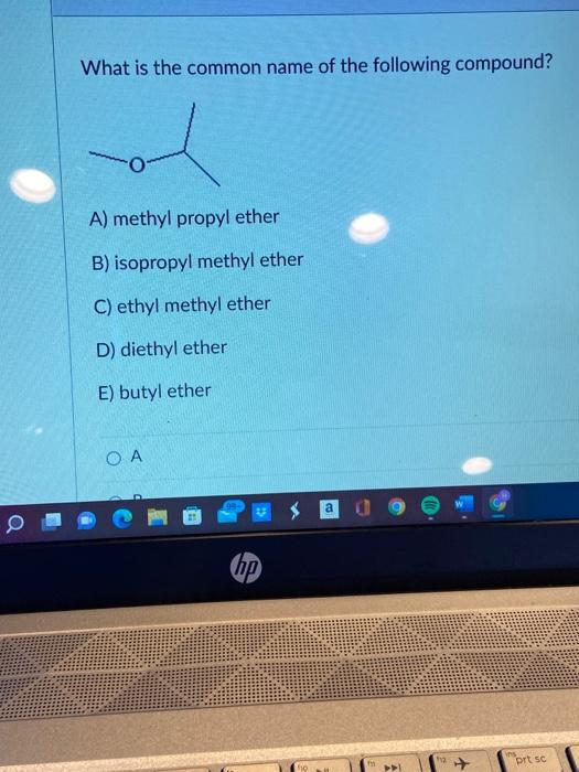 Solved The following structure is named by selecting the | Chegg.com