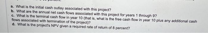 Solved (Related to Checkpoint 12.1) (Calculating project | Chegg.com