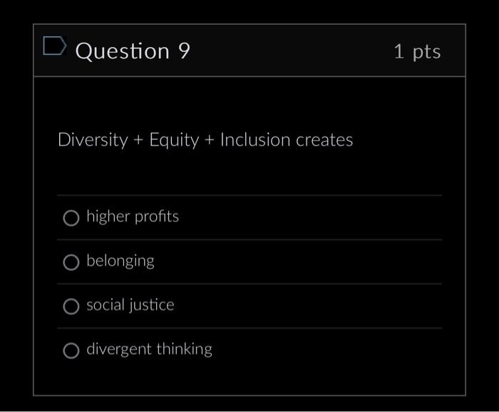 Solved divergent thinking | Chegg.com