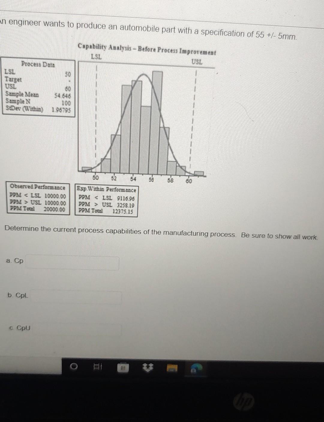 Solved Question 10 Determine the final defects per unit of a | Chegg.com