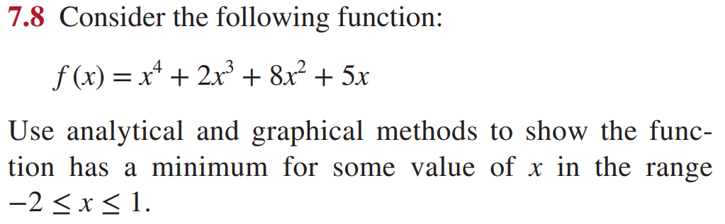 Solved Please solve using Excel7.8 ﻿Consider the following | Chegg.com