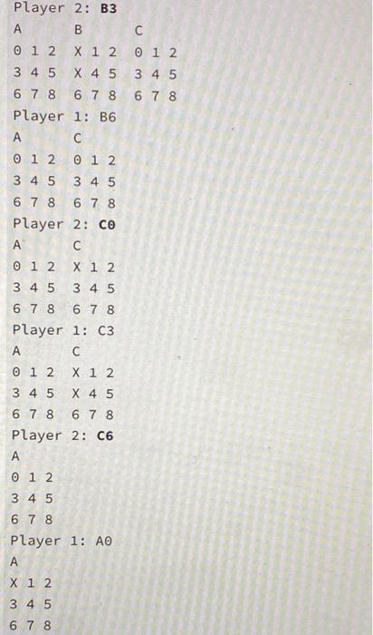 Solved Q4: Notakto - Al AI Weight: 20% Last update: 18 Oct, | Chegg.com