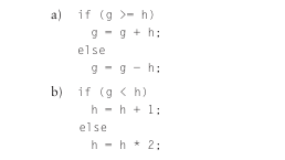 Convert the following high-level code snippets into | Chegg.com