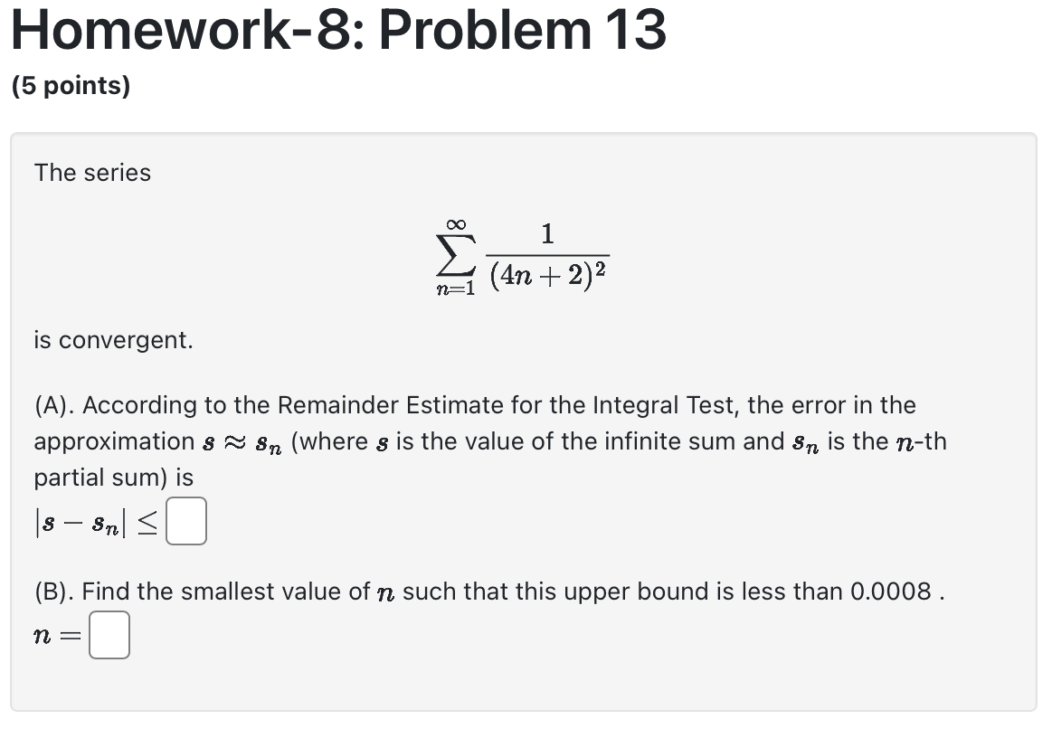 Solved Homework-8: Problem 13(5 ﻿points)The | Chegg.com