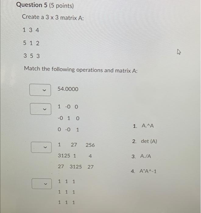Solved Question 4 (2 points) To generate 10 integer numbers | Chegg.com