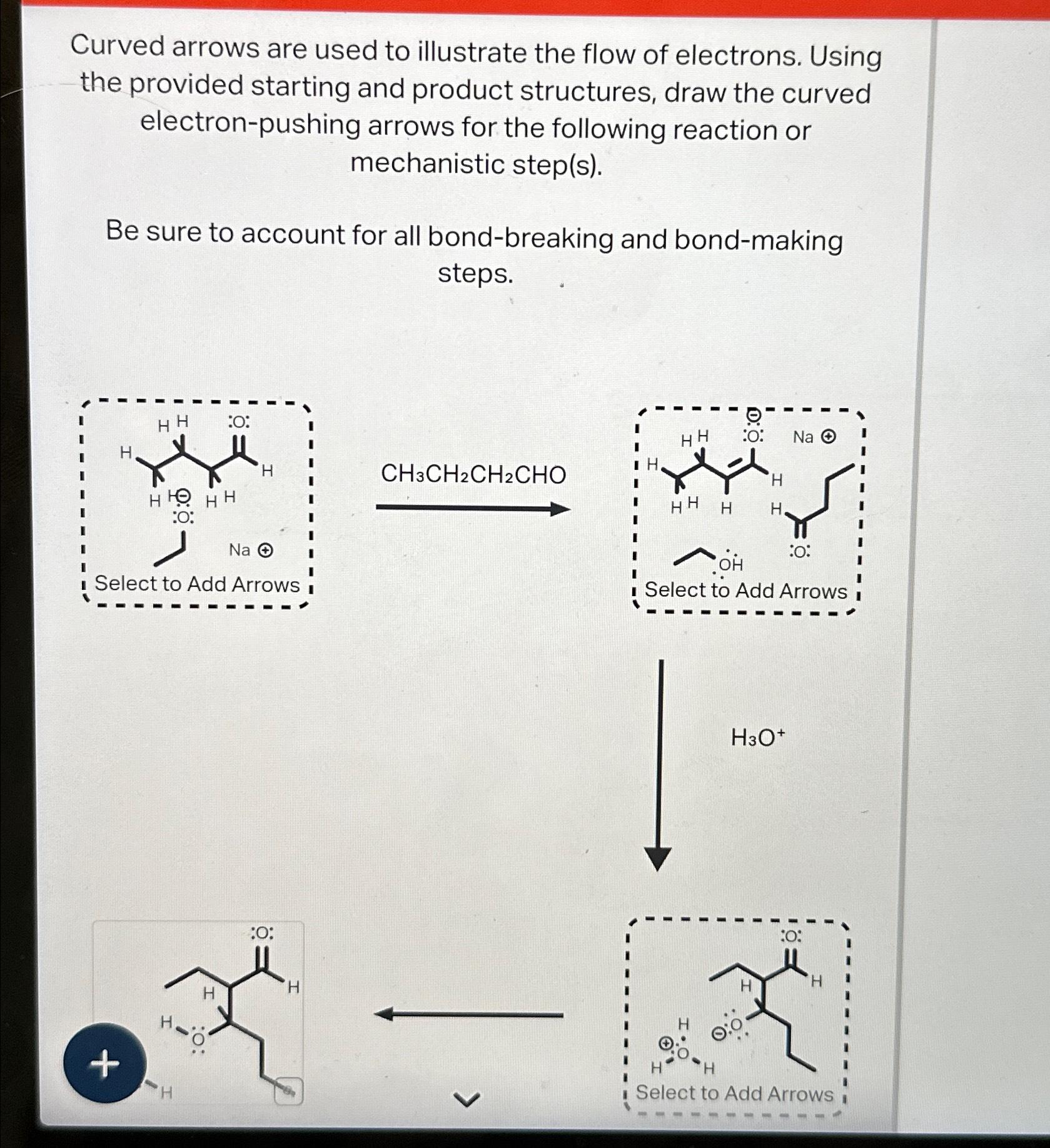 Solved 1. ﻿Curved arrows are used to illustrate the flow of | Chegg.com