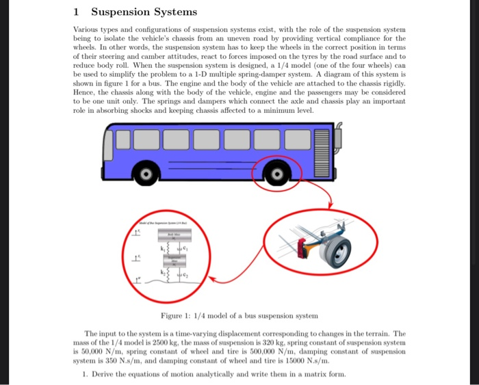Bus Suspension System