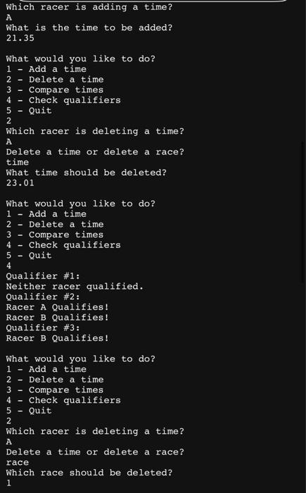 Solved Program \#9 Concepts in Computer Science - COP 2500 | Chegg.com