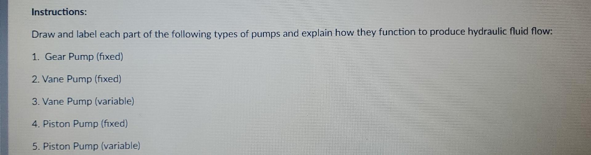 Solved Instructions: Draw and label each part of the | Chegg.com