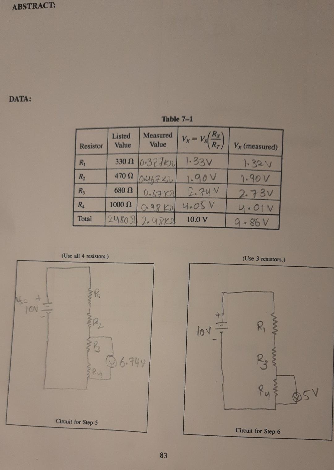 Solved READING: Floyd and Buchla, Principles of Electric | Chegg.com