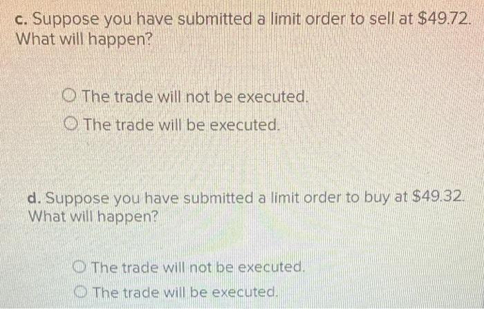 Solved Here is some price information on Burrow stock. | Chegg.com