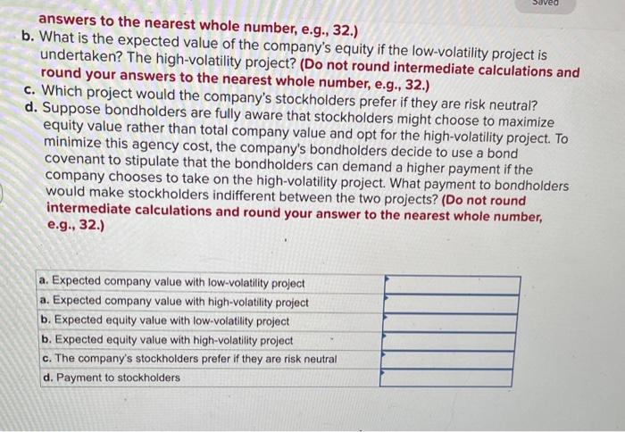 Solved Fountain Corporation's economists estimate that a | Chegg.com