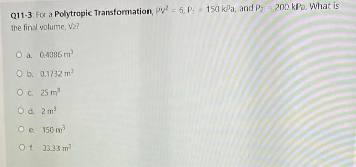 Solved In an Isobaric process, P1=100kPa, entropy change | Chegg.com