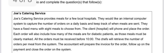 Solved Object Oriented Systems Analysis and Design Question | Chegg.com